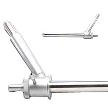 Rectoscope 20mm x 150mm. Réf H1001.2